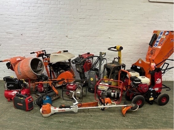 Reading Auction of Contractors Plant January 2026 Ring 2