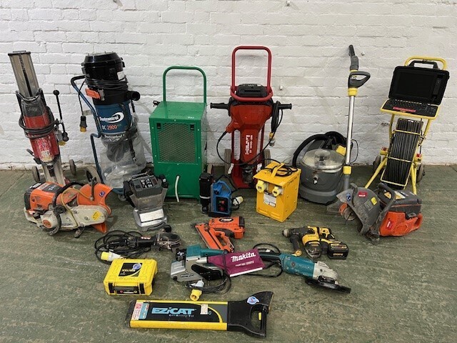 Reading Auction of Contractors Plant January 2026 Ring 1