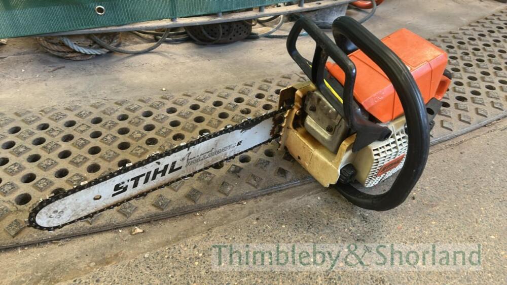 Stihl 025 Chainsaw