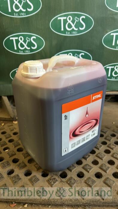10L Stihl HP Chainsaw Oil