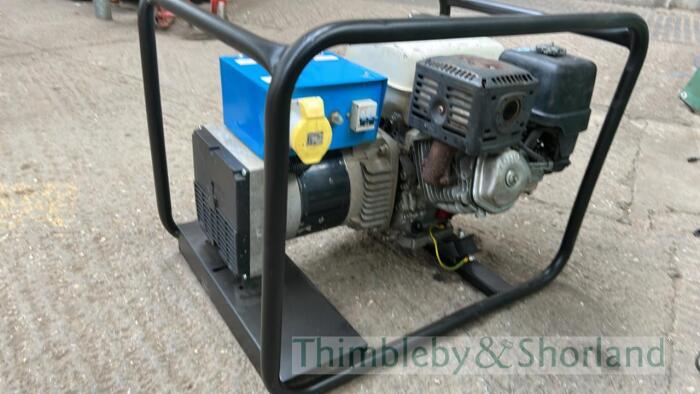 Stephill Dual Voltage 5kva Generator RMP