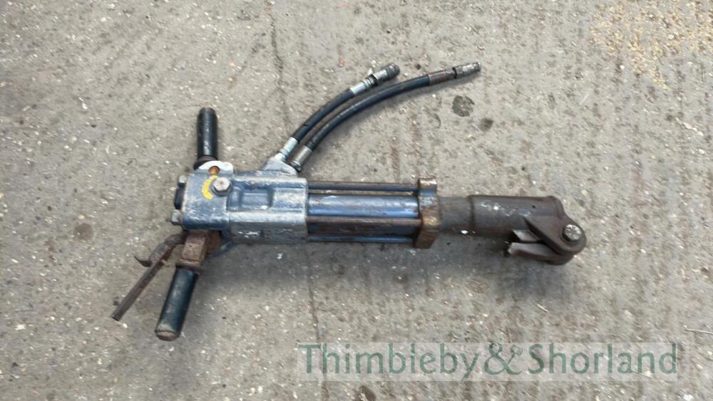 Terex BR50 Breaker Gun