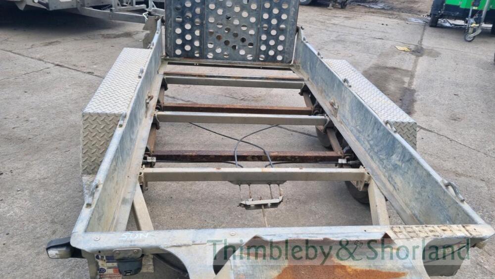 Ifor Williams GH94 plant trailer