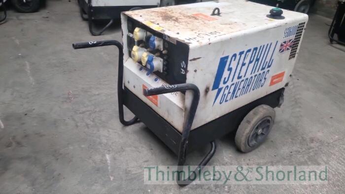 Stephill 6 kva generator