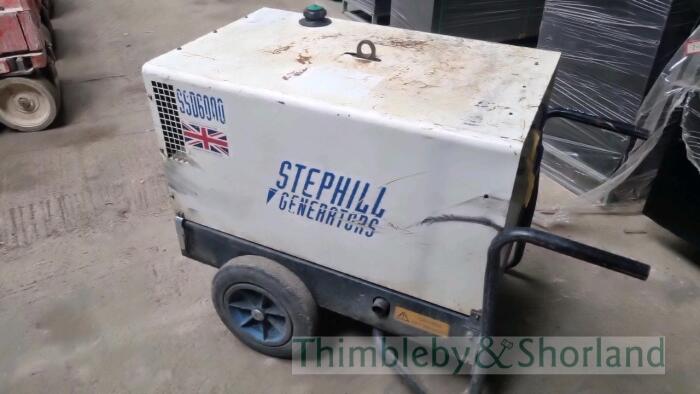 Stephill 6 kva generator
