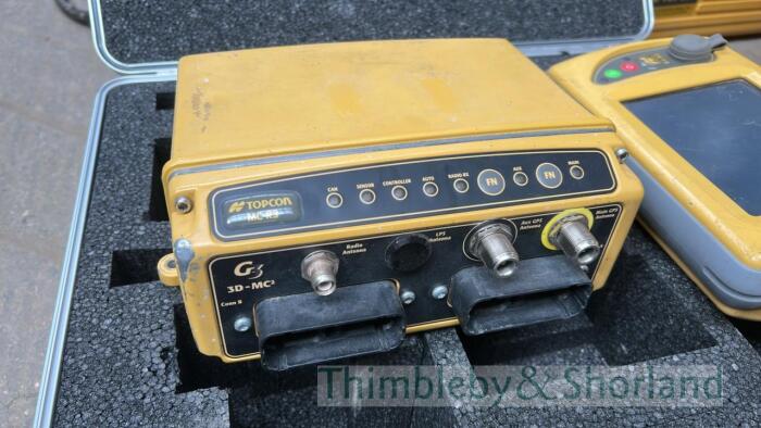 Topcon Dozer Machine Control Kit