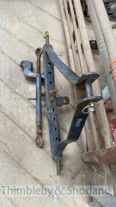 Draw Bar & Other items