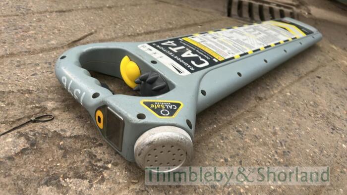 Radiodetection E Cat 4 Detector