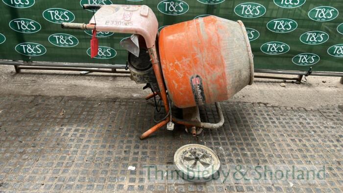 Belle 150 240v mini mixer