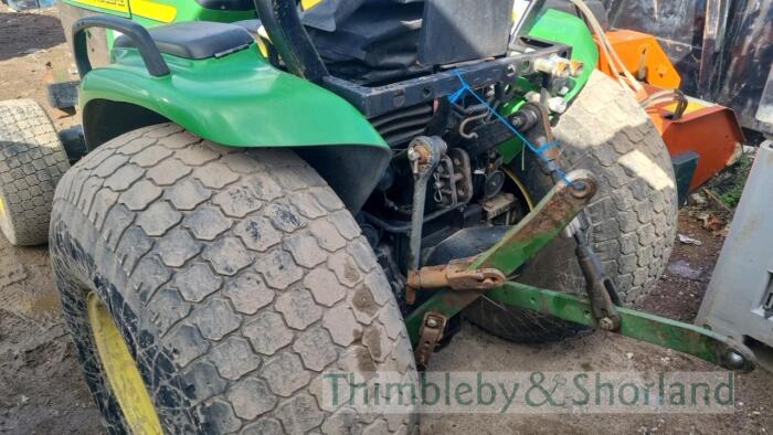 John Deere 4410 compact tractor