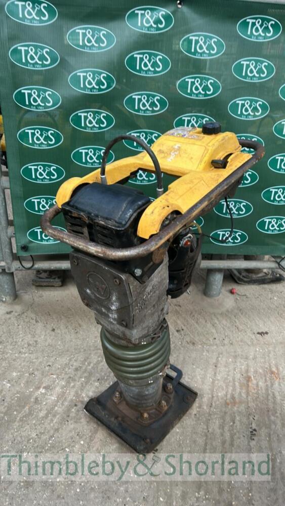 Wacker Neuson BS60 upright rammer