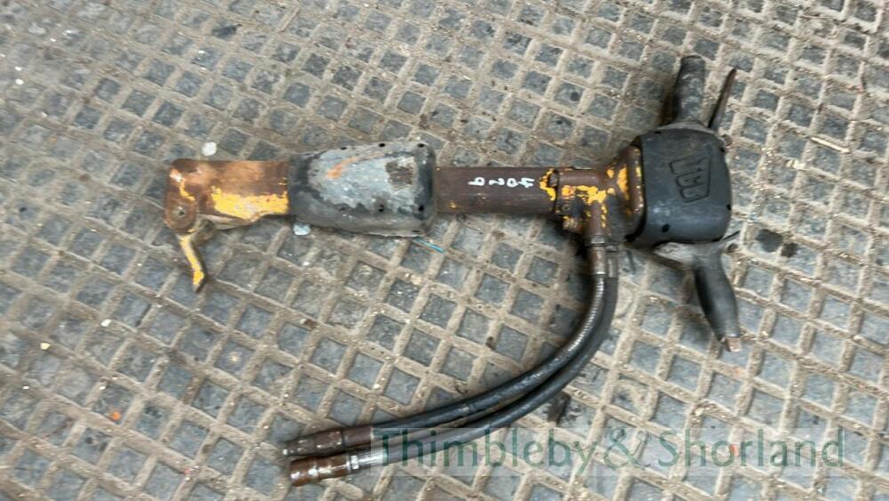 JCB Hydraulic Breaker Gun