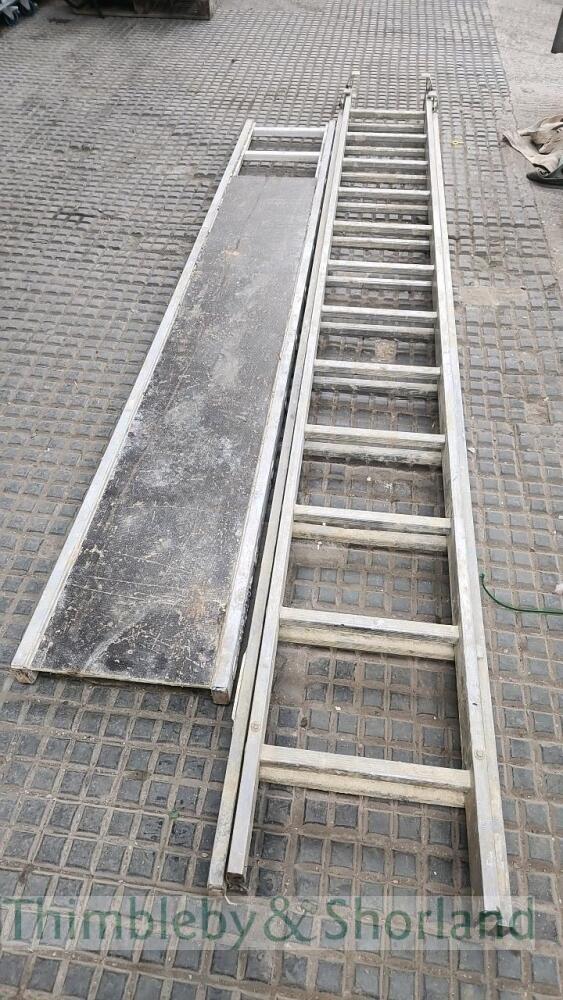 Double Ladder & Youngman Board