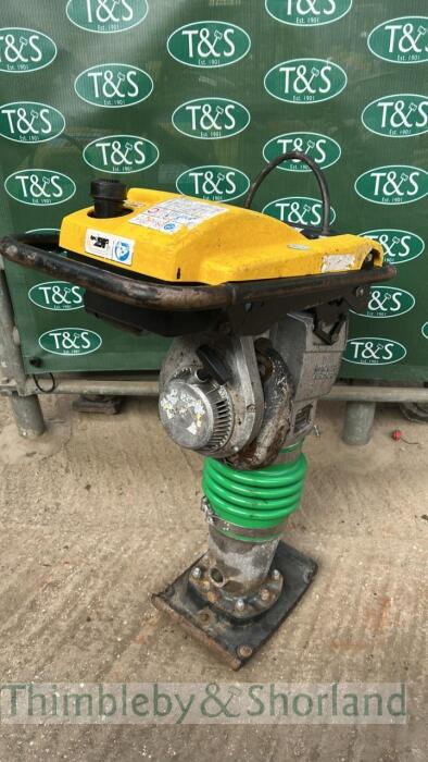 Wacker Neuson BS60 upright rammer