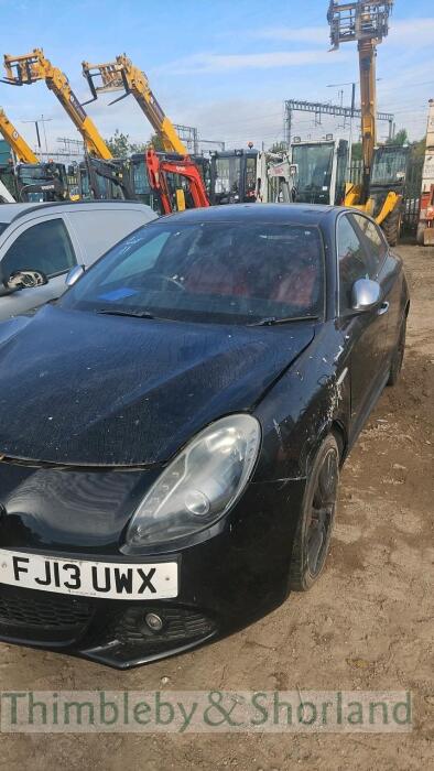 ALFA ROMEO GIULIETTA SPORTIVA JTDM-2 - FJ13 UWX