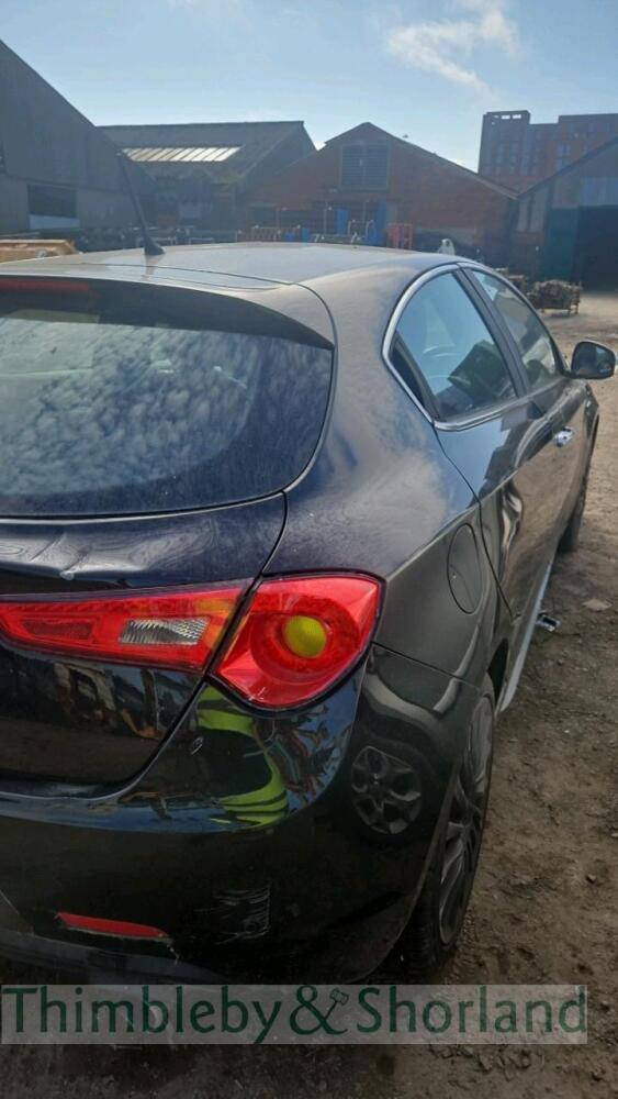 ALFA ROMEO GIULIETTA SPORTIVA JTDM-2 - FJ13 UWX