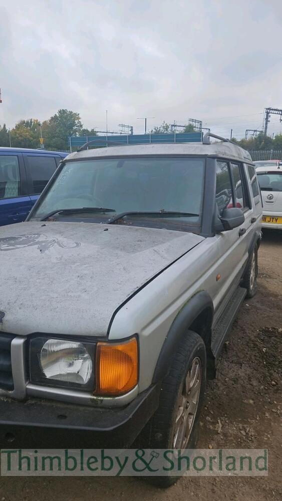 LAND ROVER DISCOVERY TD5 ES AUTO - HF51 XRG.