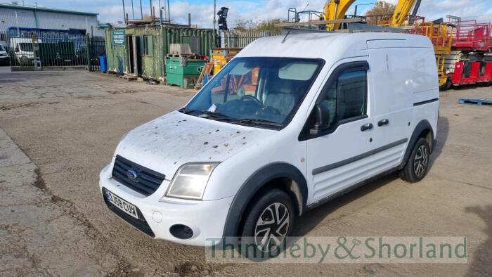 FORD TRAN CONNECT 90 T230 - BJ59 CUW
