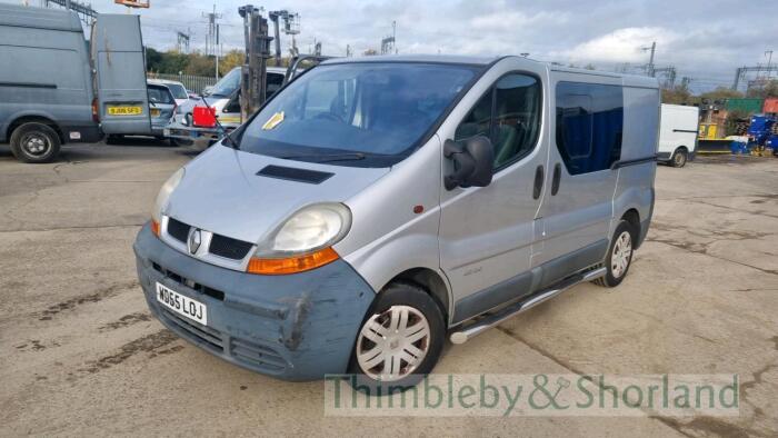 RENAULT TRAFIC SL27 DCI 100 SWB - WD55 LOJ