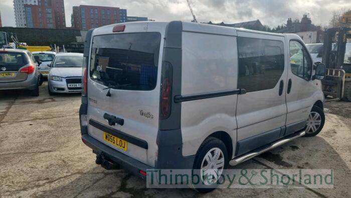 RENAULT TRAFIC SL27 DCI 100 SWB - WD55 LOJ