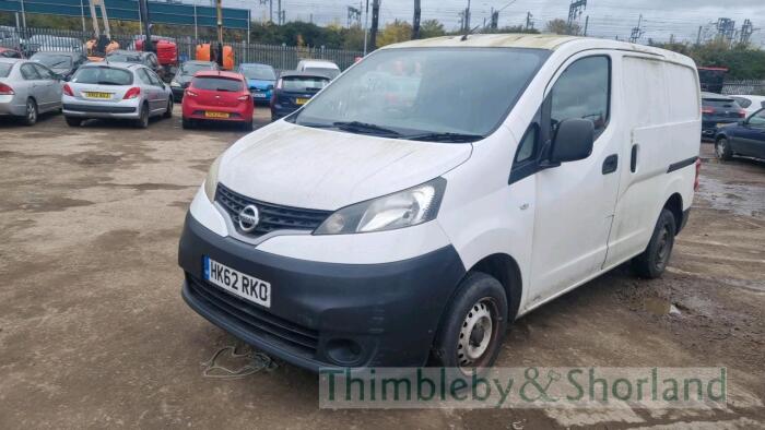 NISSAN NV200 SE DCI - HK62 RKO