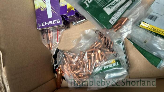 Welding Tips, Lenses and Temp Pens