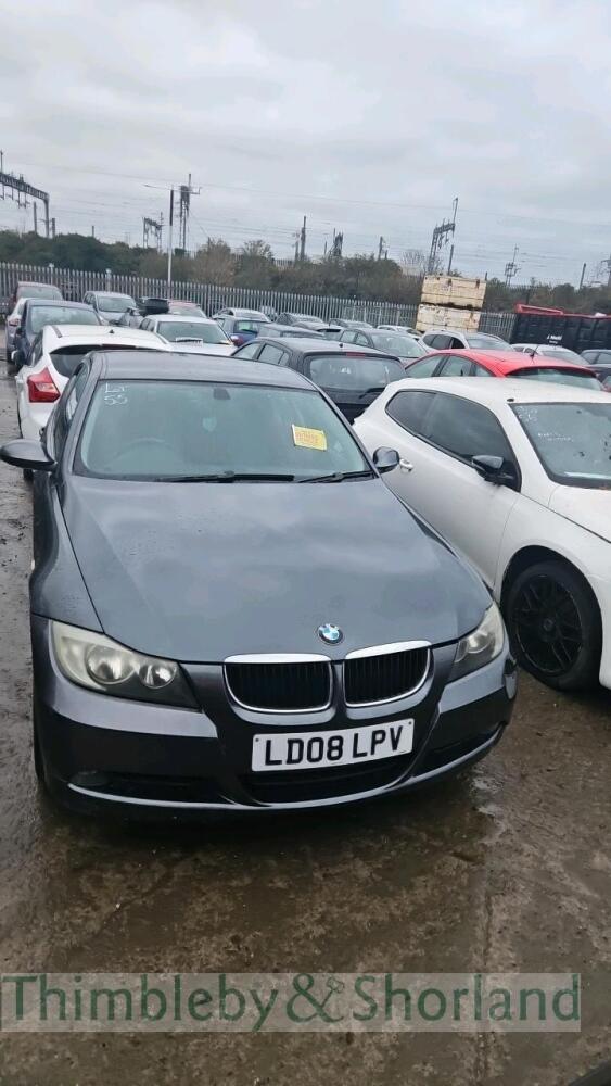 BMW 320D SE AUTO - LD08 LPV