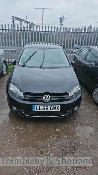 VOLKSWAGEN GOLF GT TSI S-A - LL58 GWX