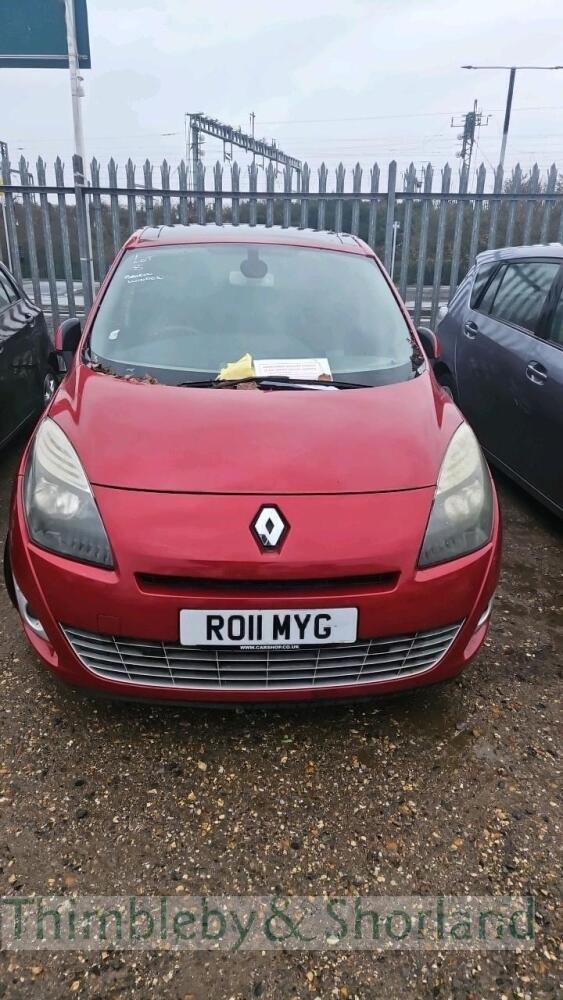 RENAULT GRAND SCENIC DYNAMIQUE TT - RO11 MYG