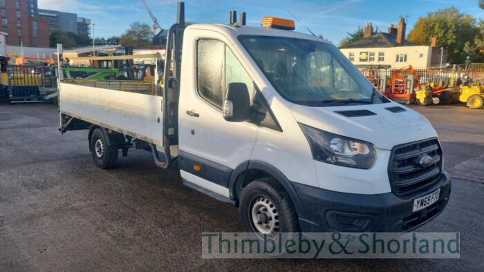 Ford Transit 350 dropside lorry (2020)
