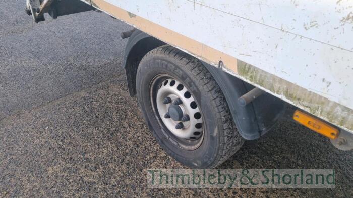 Ford Transit 350 dropside lorry (2020)