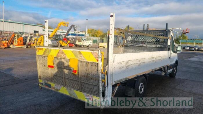 Ford Transit 350 dropside lorry (2020)