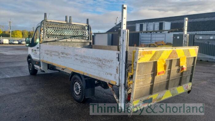 Ford Transit 350 dropside lorry (2020)