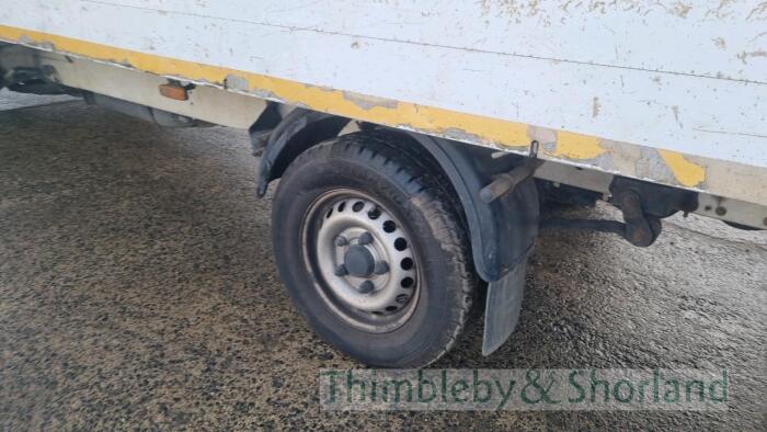 Ford Transit 350 dropside lorry (2020)
