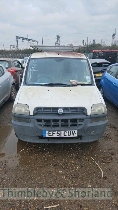 FIAT DOBLO CARGO - EF51 CUV