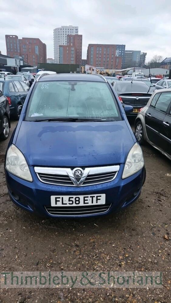 VAUXHALL ZAFIRA DESIGN CDTI AUTO - FL58 ETF