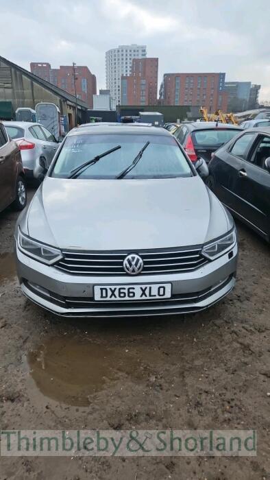 VOLKSWAGEN PASSAT GT TDI BLUEMOTION - DX66 XLO