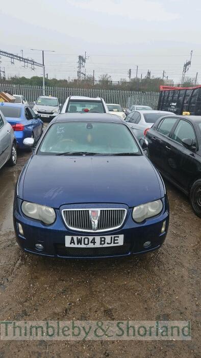 ROVER 75 CONNOISSEUR SE CDTI - AW04 BJE