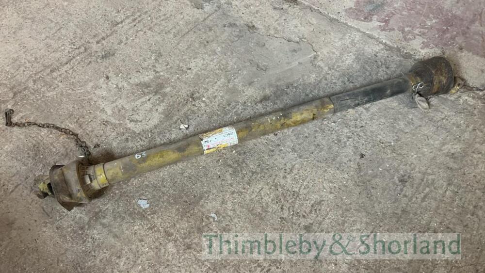 PTO shaft