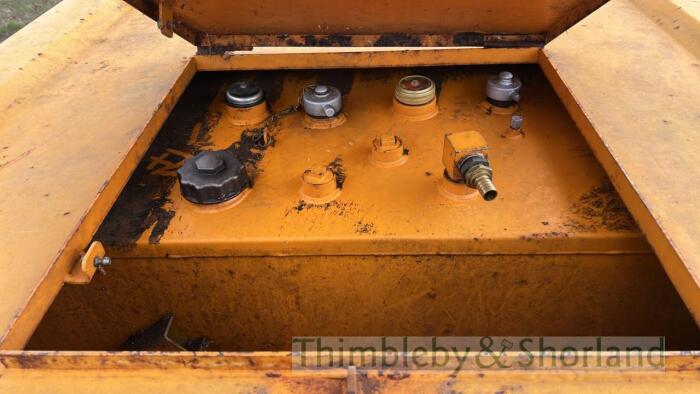 Trans store 3000 ltr bunded fuel tank