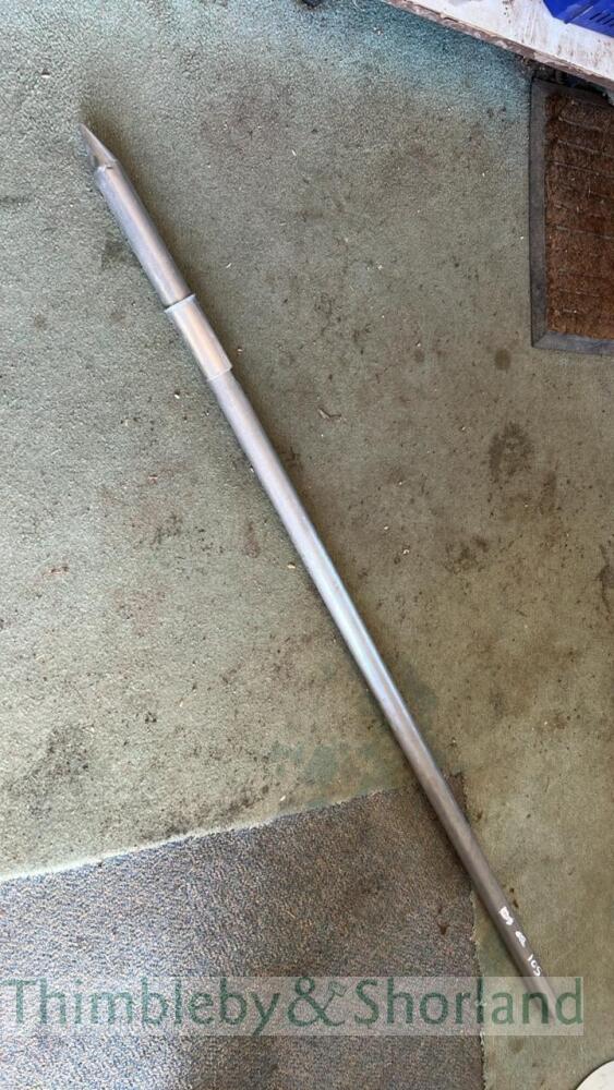 Grain sampling spear