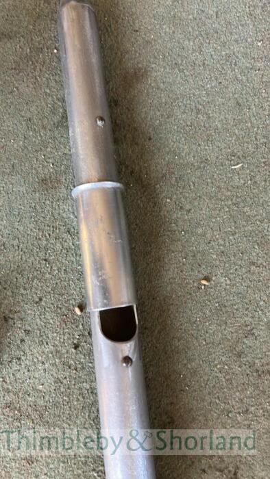 Grain sampling spear