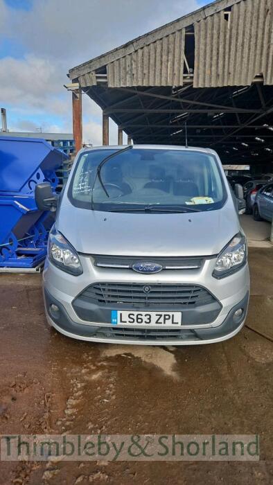 FORD TRANSIT CUSTOM 270 TREND - LS63 ZPL