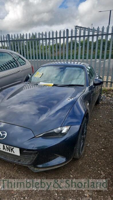 MAZDA MX-5 RF GT SPORT TECH - H22 ANK (2022)