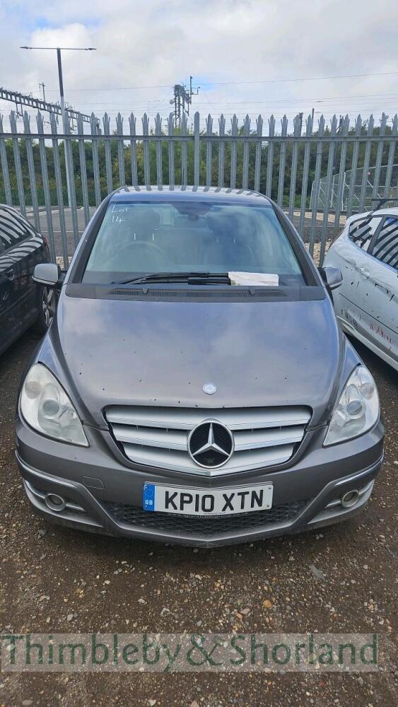 MERCEDES-BENZ B160 SPORT CVT - KP10 XTN.