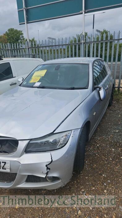 BMW 325D M SPORT AUTO - YC09 AWZ.