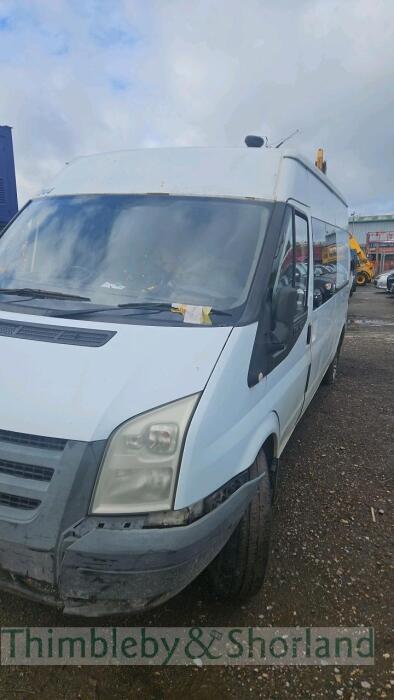 FORD TRANSIT 100 T350L D/C RWD- KH07 DLZ.